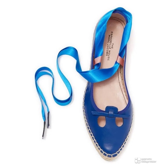 Marc Jacobs | Shoes | Marc Jacobs The Mouse Espadrilles Blue Size 8 ...